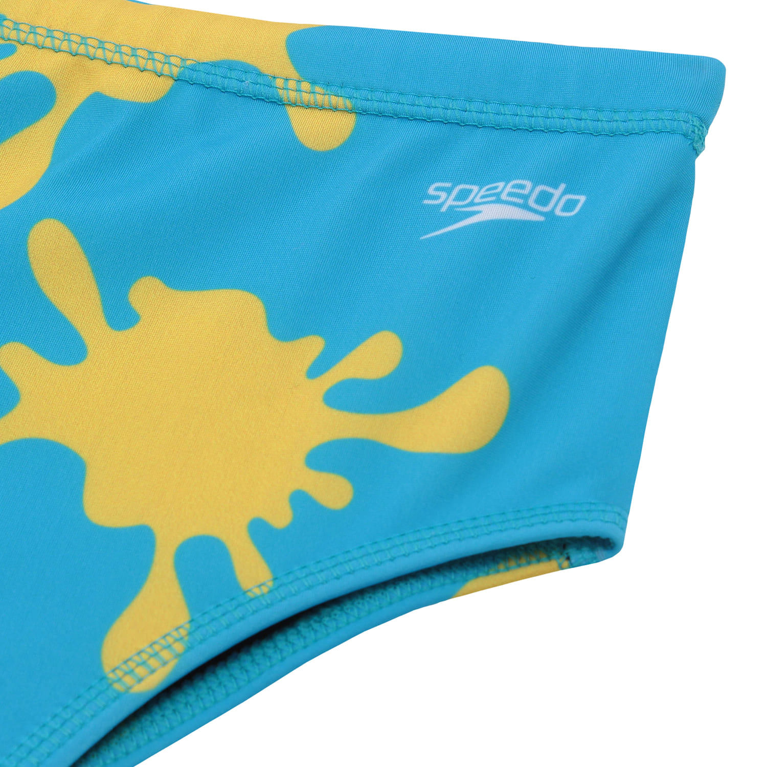 Sunga Splash Kids Speedo - AZUL AMARELO