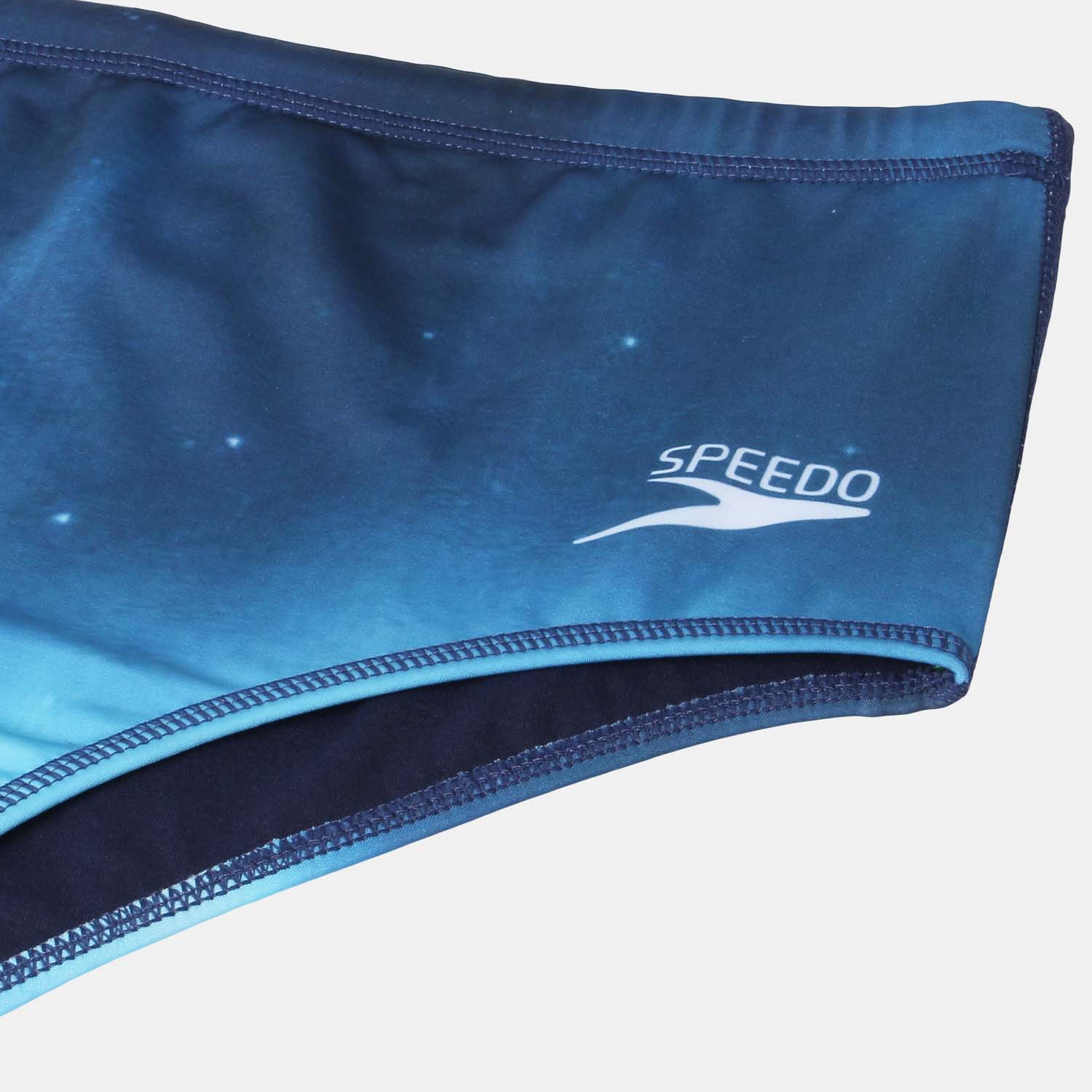 Sunga Standard White Horse - AZUL LUNAR