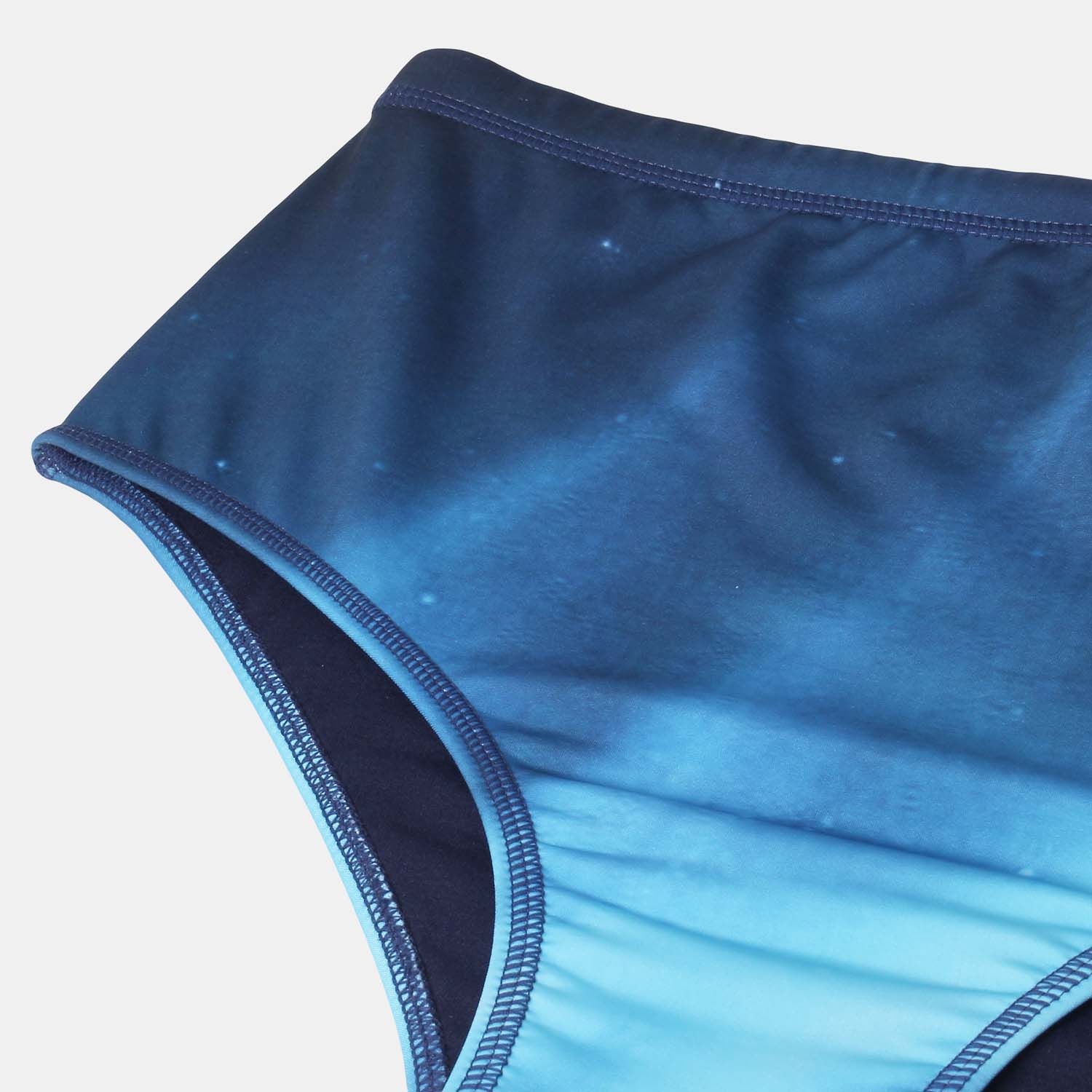 Sunga Standard White Horse - AZUL LUNAR