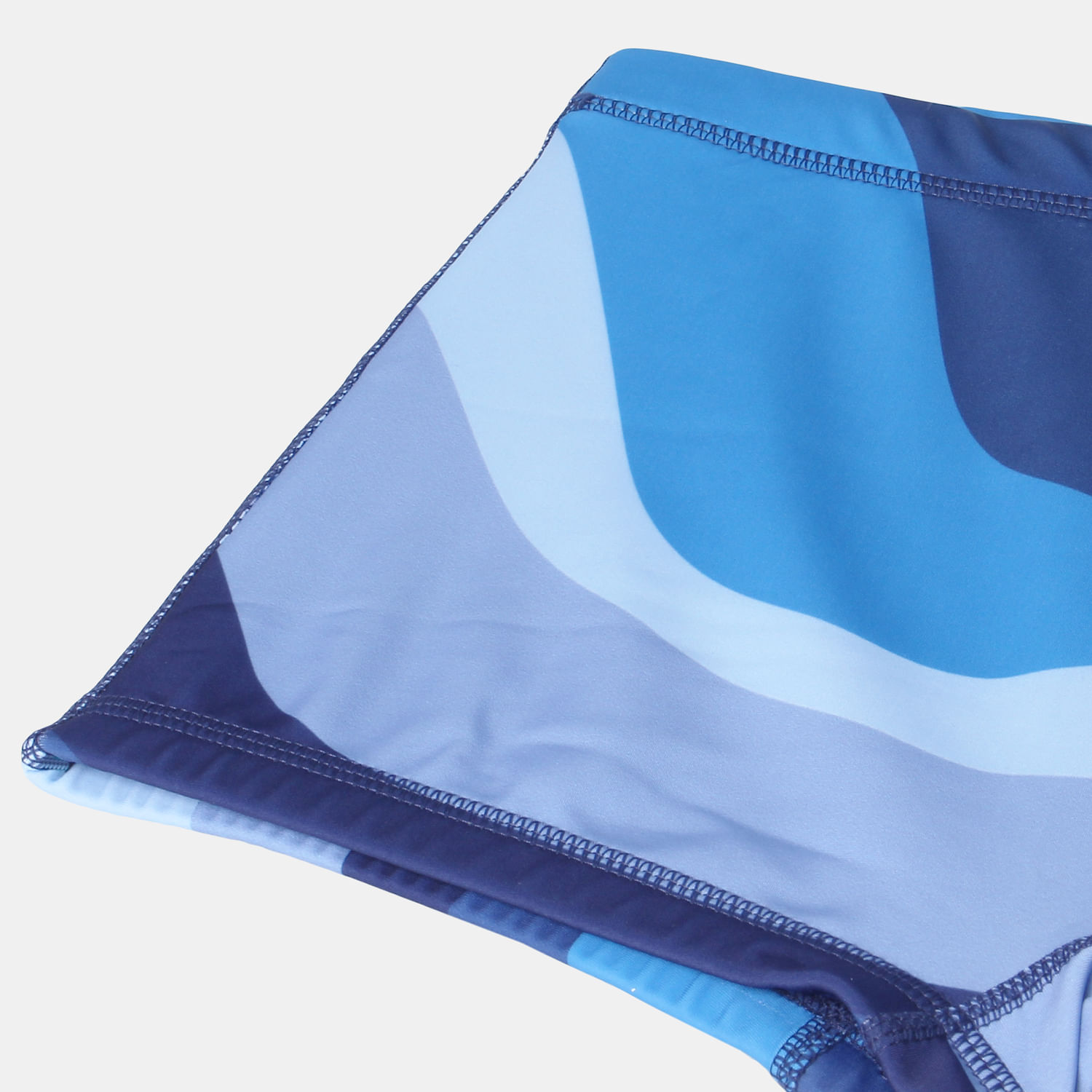 Sunga Boxer Beach Waves - AGUA MARINHA