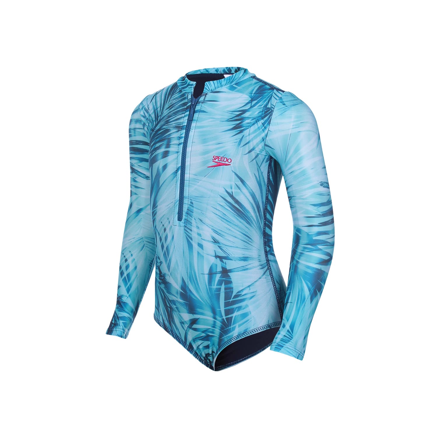 Sup Folhagem Kids Speedo - MARINHO