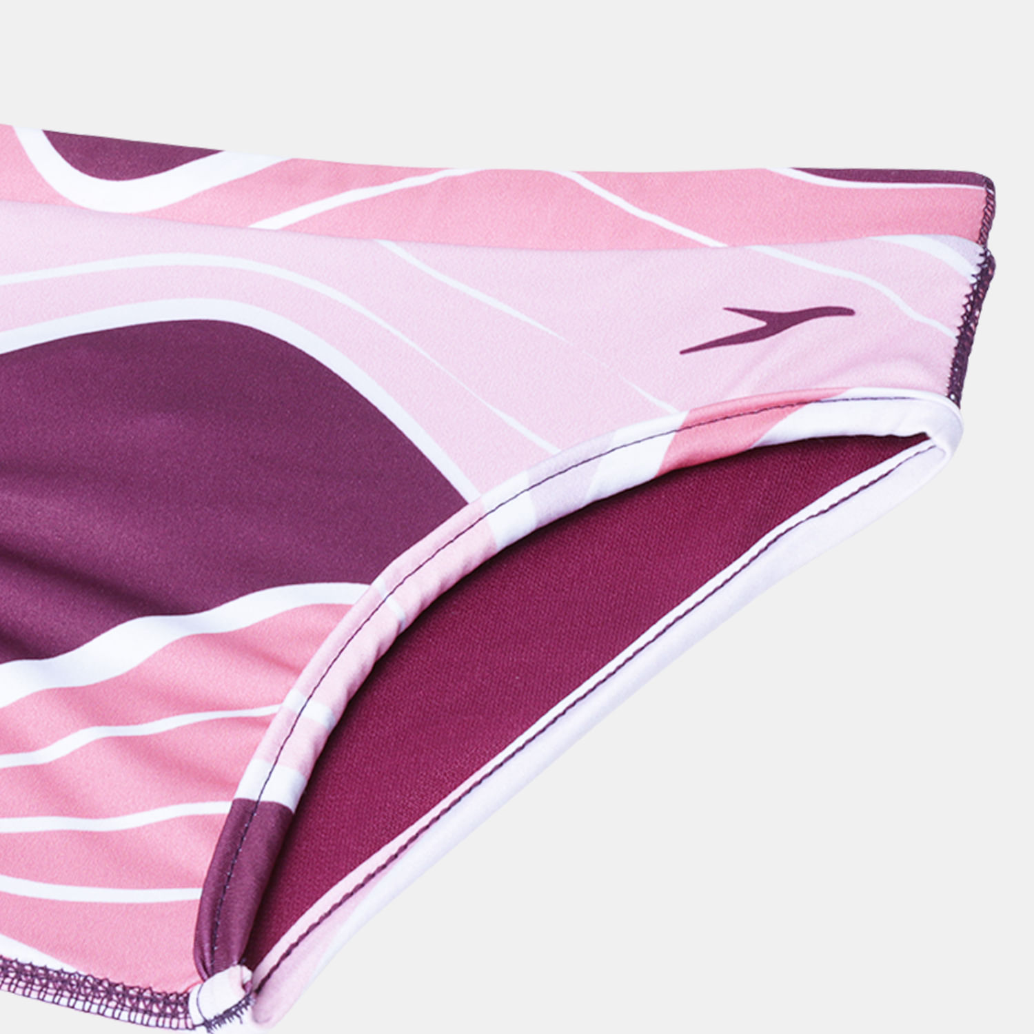 Biquini Infantil Cropped Sunshine Speedo Purple