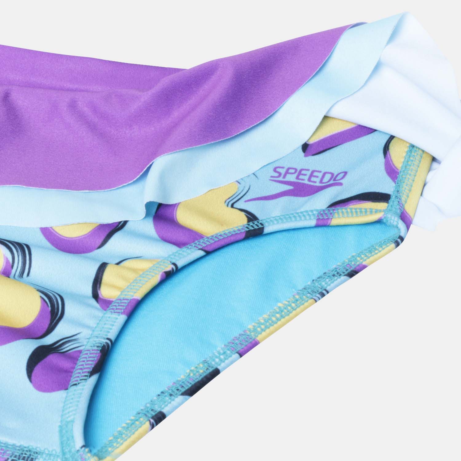 Biquini Infantil De Tigre Acqua Blue