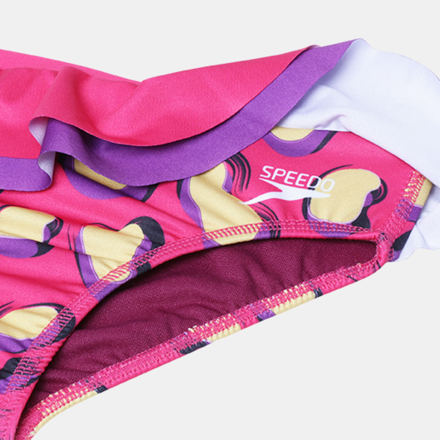 Biquini Infantil De Tigre Shock