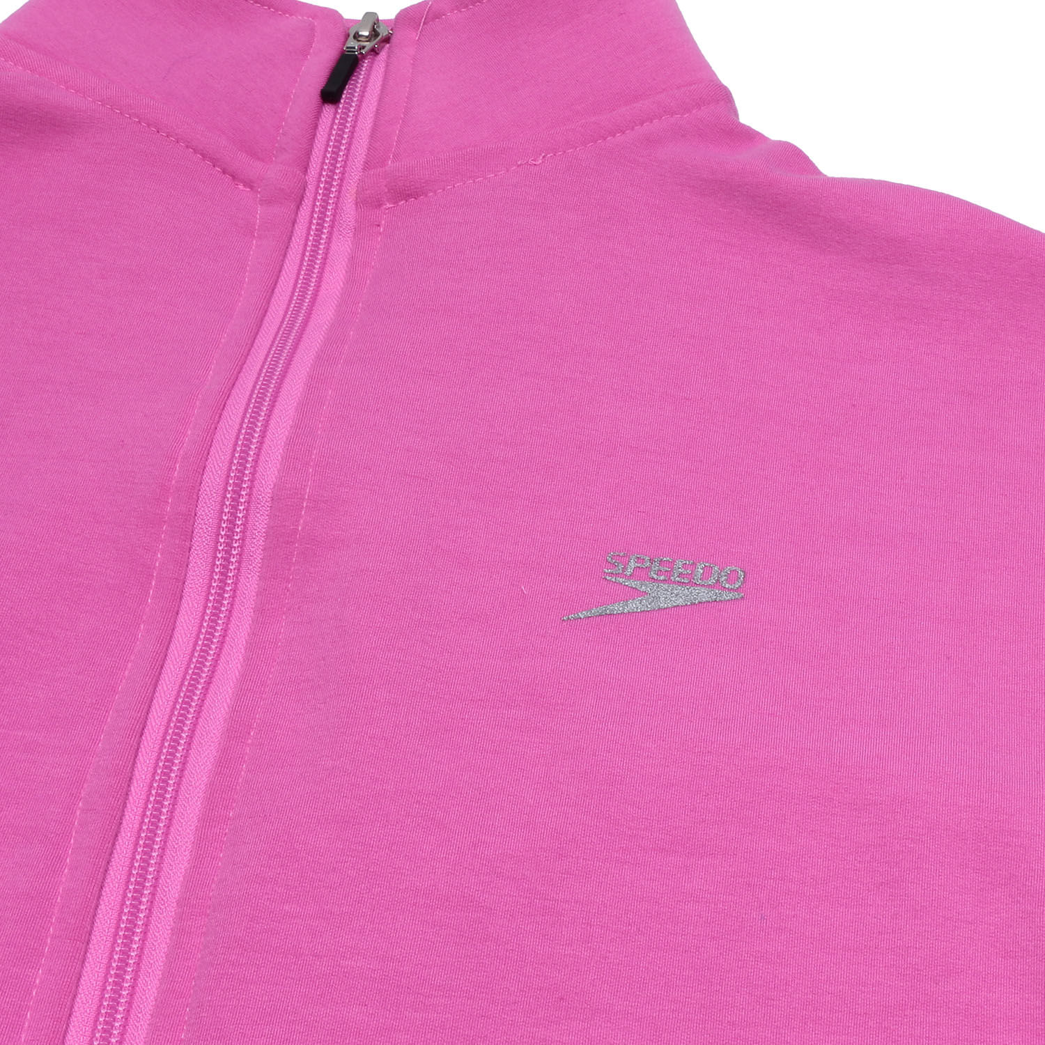 Blusa Moletom Comfy Rose Feminina com Zíper | Speedo Store Online