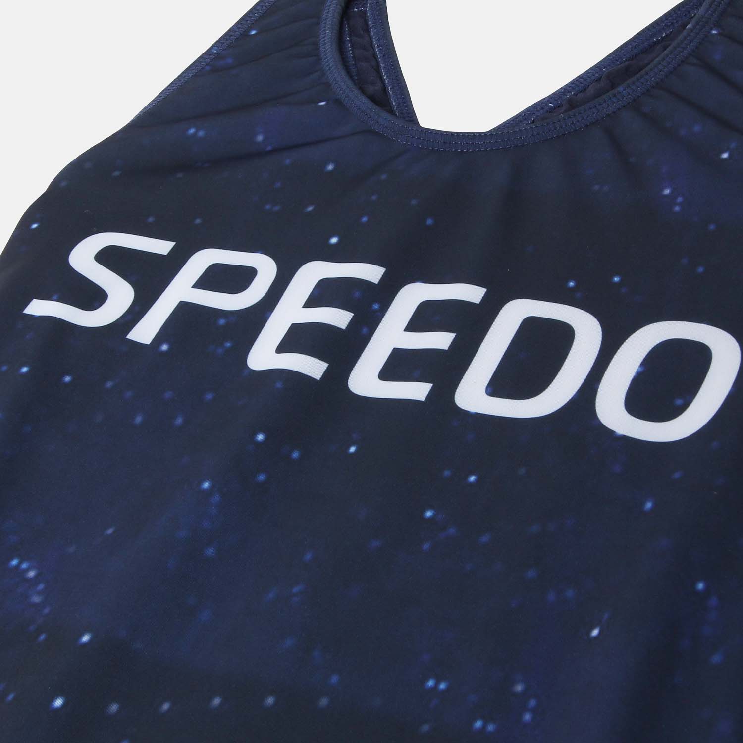 Maiô Cross Speedo Wind - MARINHO