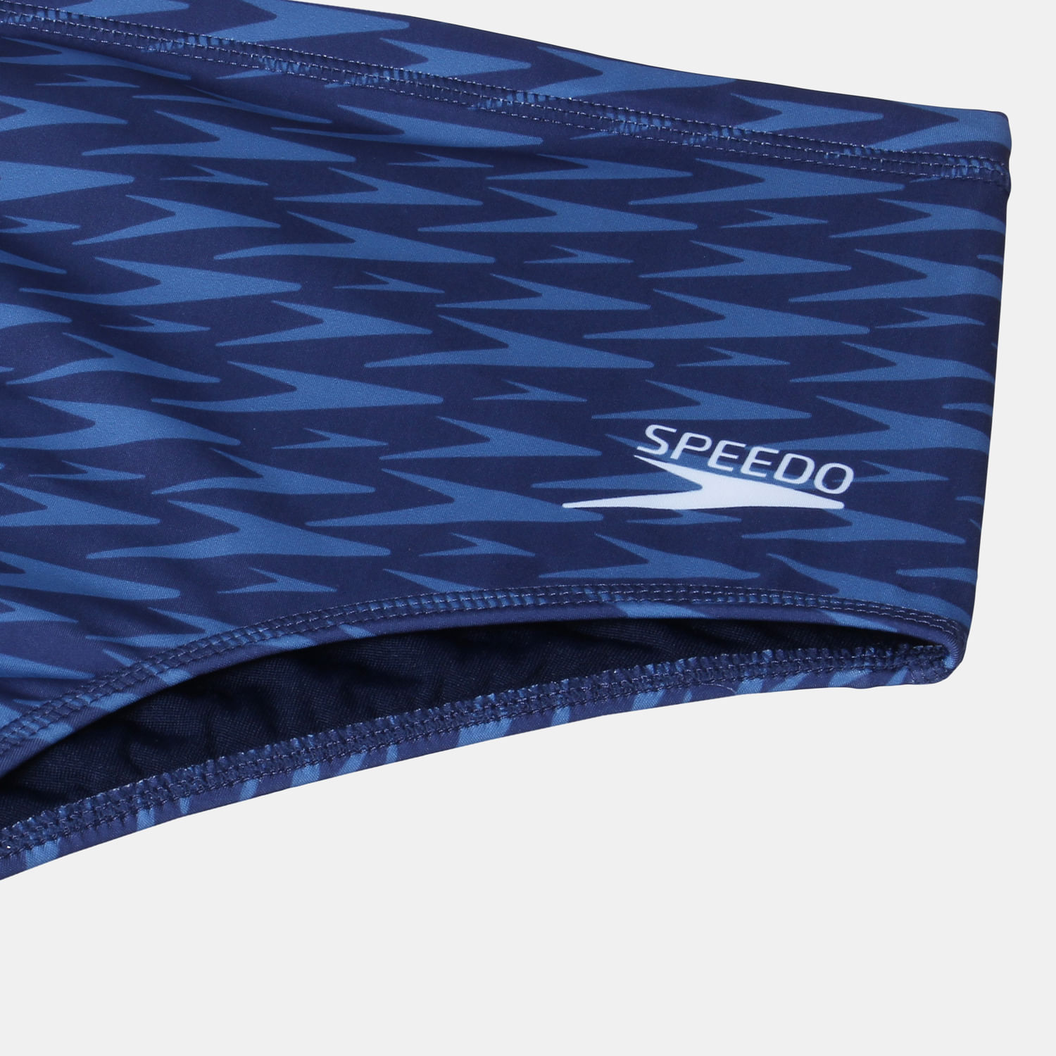 Sunga Tradicional Boomerang - AZUL