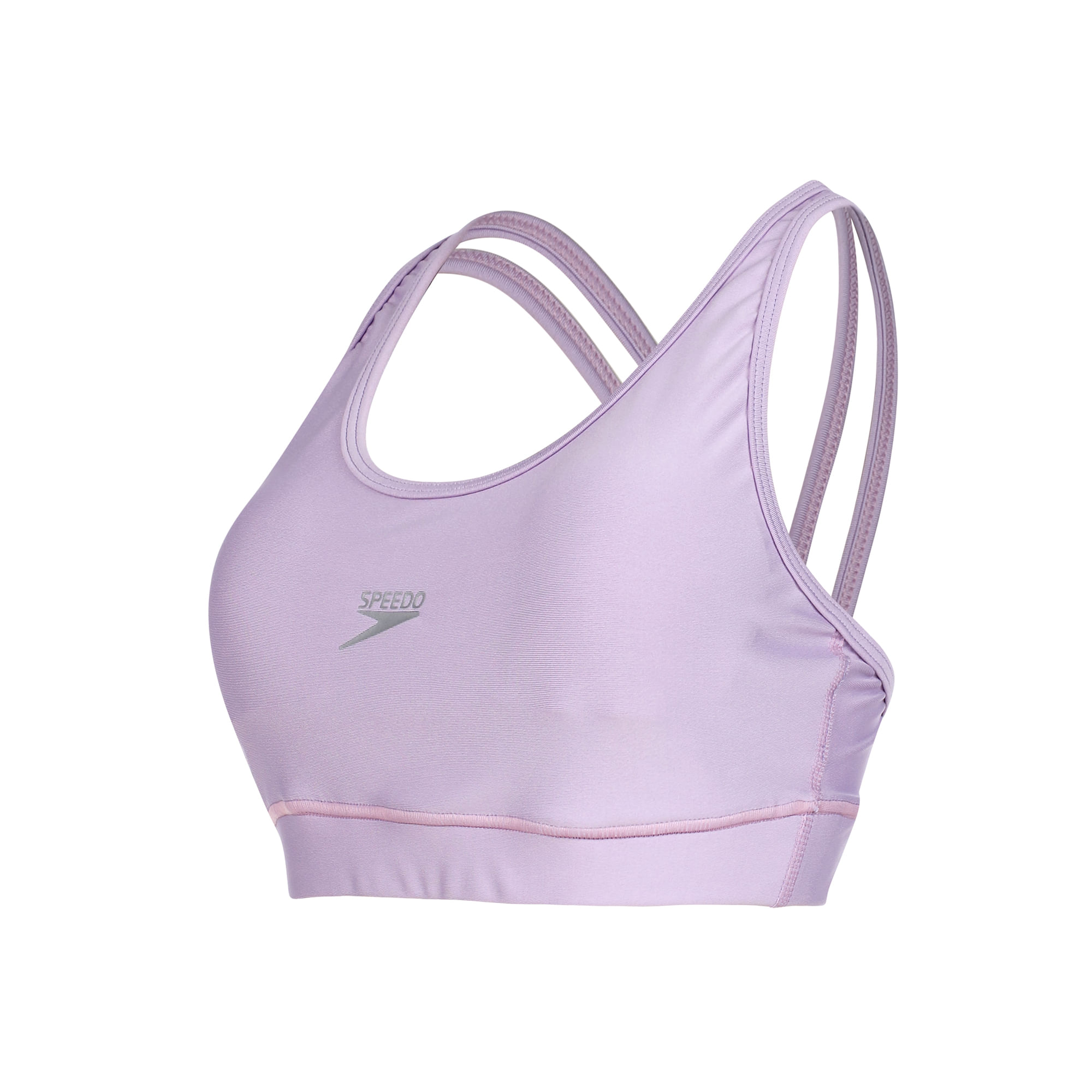Top Trainning Harmony Plus com Bojo - LILAS PASTEL