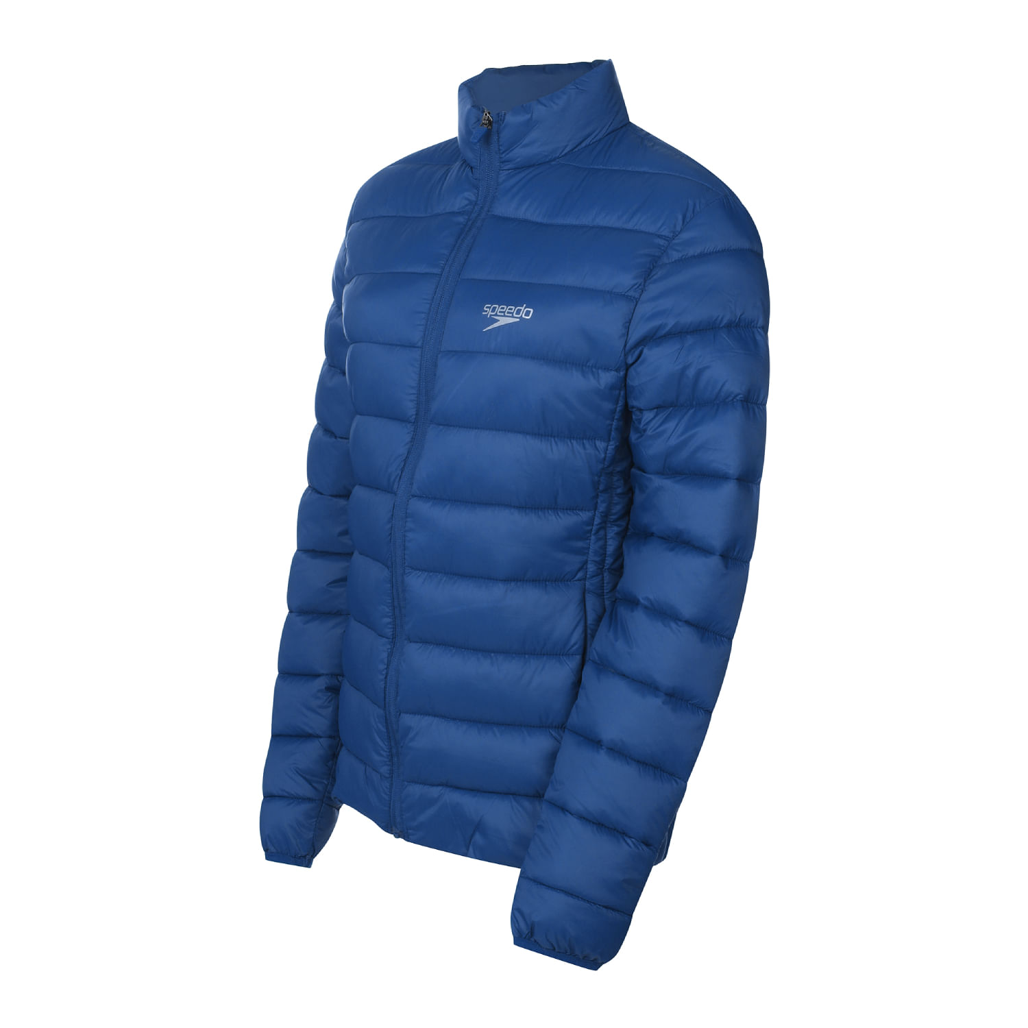 Jaqueta Puffer Masculina Azul Royal PAD | Speedo