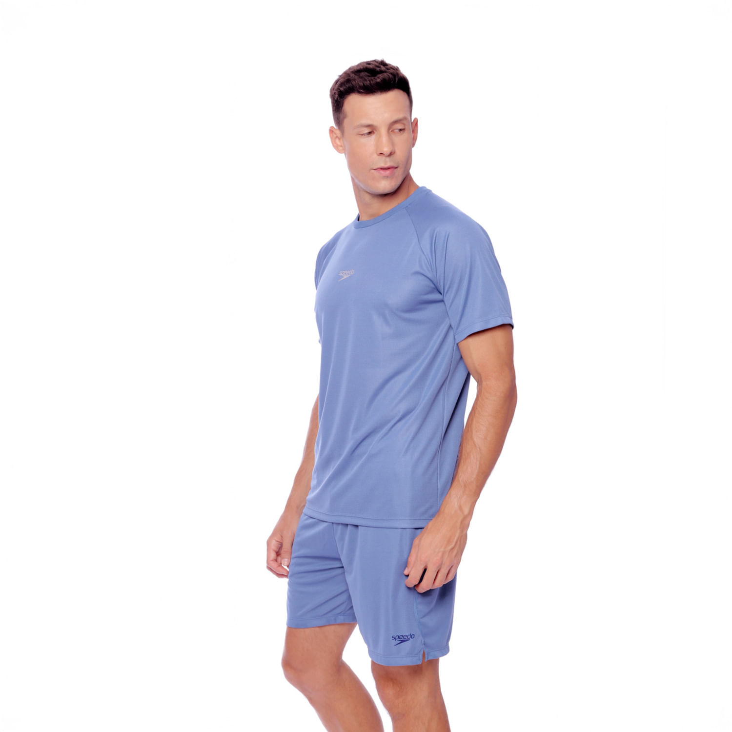 Camiseta Stairs Azul | Speedo Store Online
