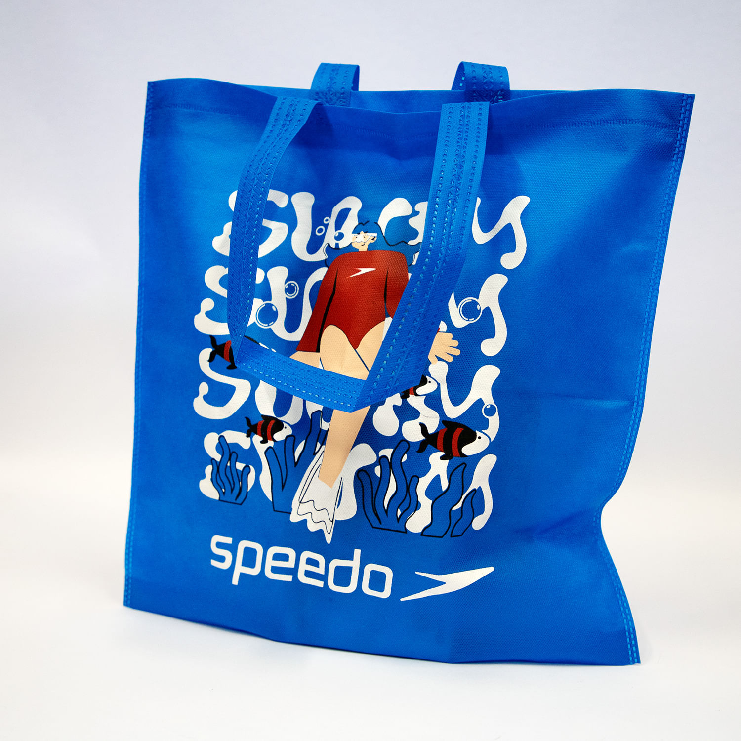 Ecobag em TNT Speedo - AZUL ROYAL