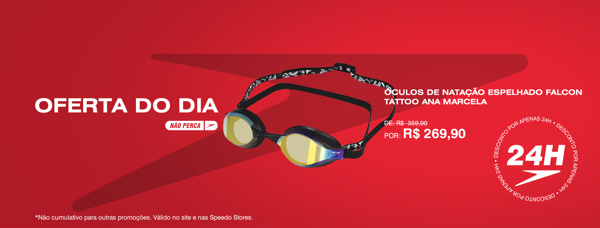 Speedo Store Online - Nossa força vem da água